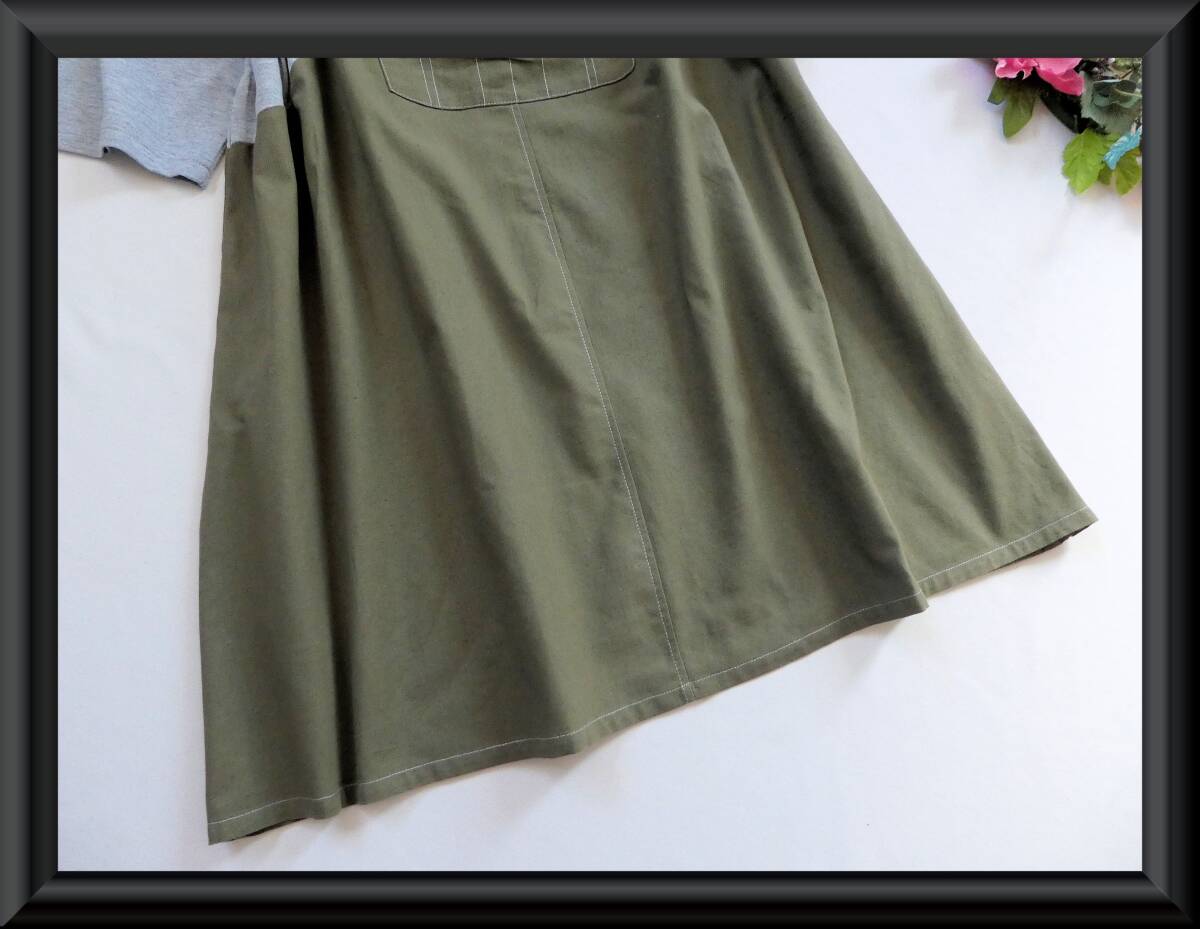 Yahoo!オークション - 訳あり・L～LL/3L【新品】重ね着風 COTTON ...