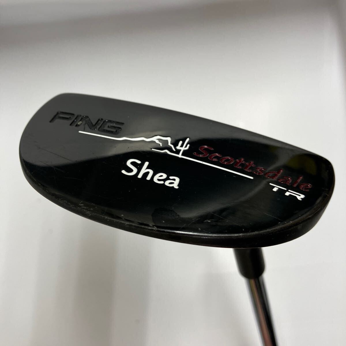 Yahoo!オークション - ピン Scottsdale TR Shea パター 33インチ