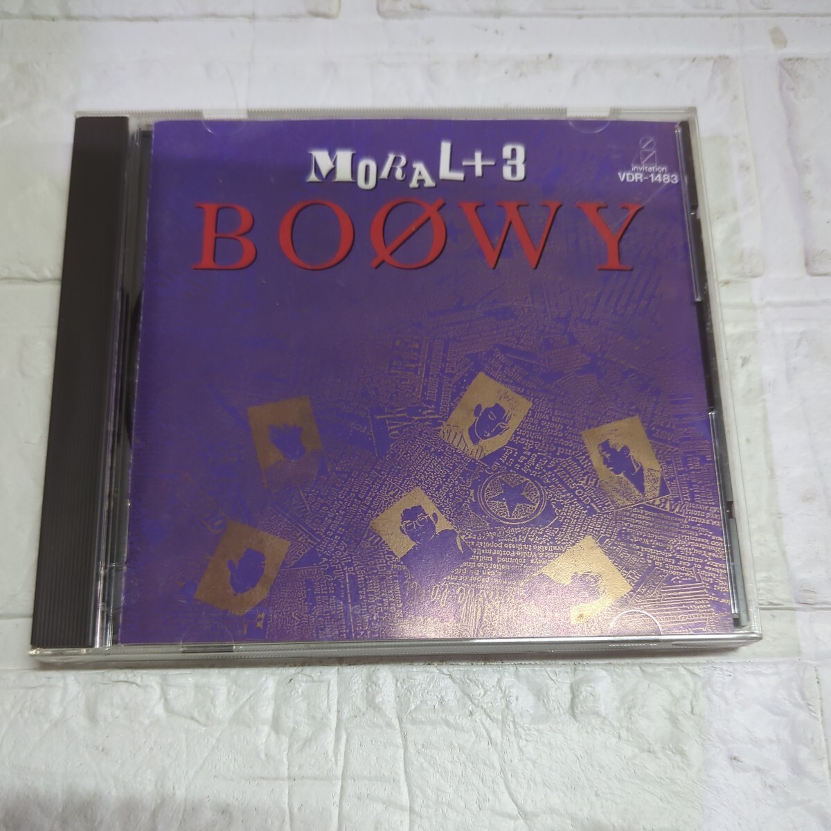 Yahoo!オークション - BOOWY／MORAL＋3