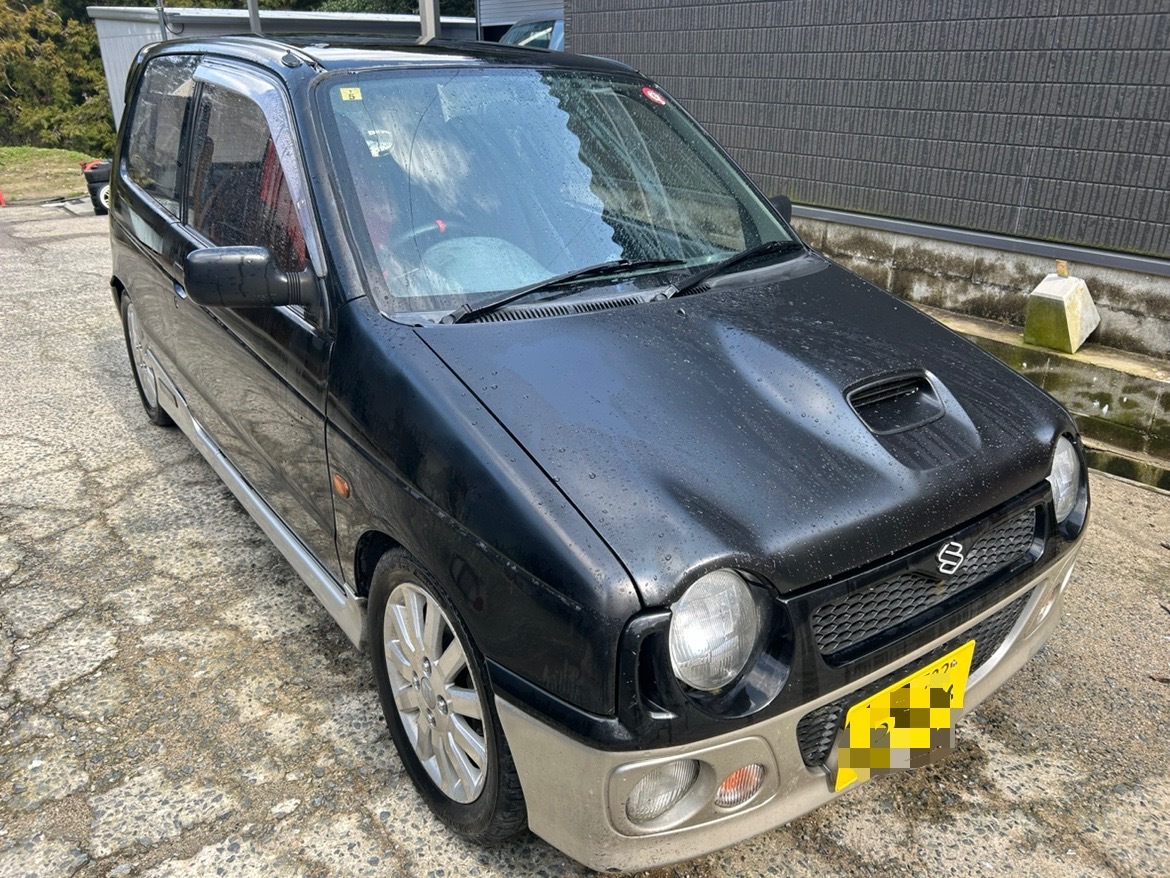 Yahoo!オークション - 九州 福岡 アルトワークス RS-Z HA21S 5MT スズ...