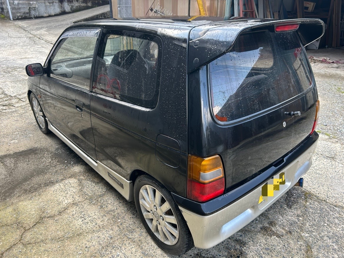 Yahoo!オークション - 九州 福岡 アルトワークス RS-Z HA21S 5MT スズ...