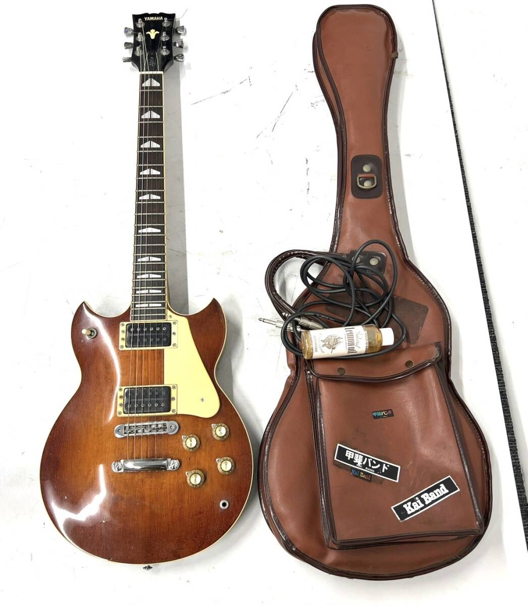 Yahoo!オークション - K116-W11-501 佐川 YAMAHA ヤマハ SG800 エレキ...