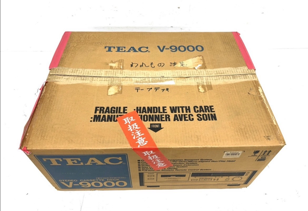 Yahoo!オークション - M111-I39-8675 TEAC ティアック V-9000 カセット...