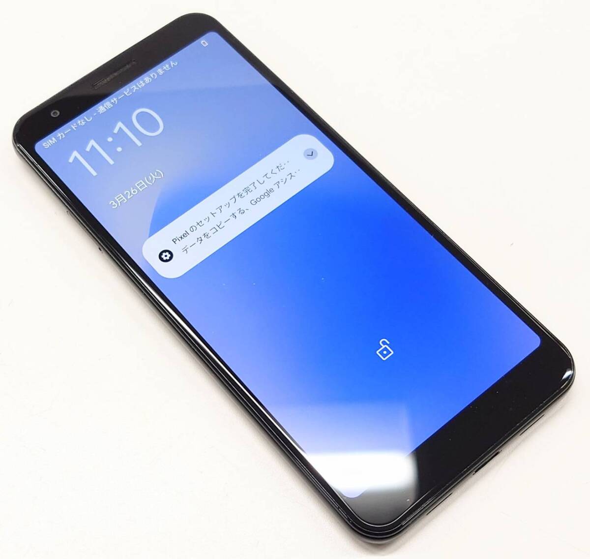 Yahoo!オークション - R511-W7-1500 ソフトバンク Google Pixel 3a グ...