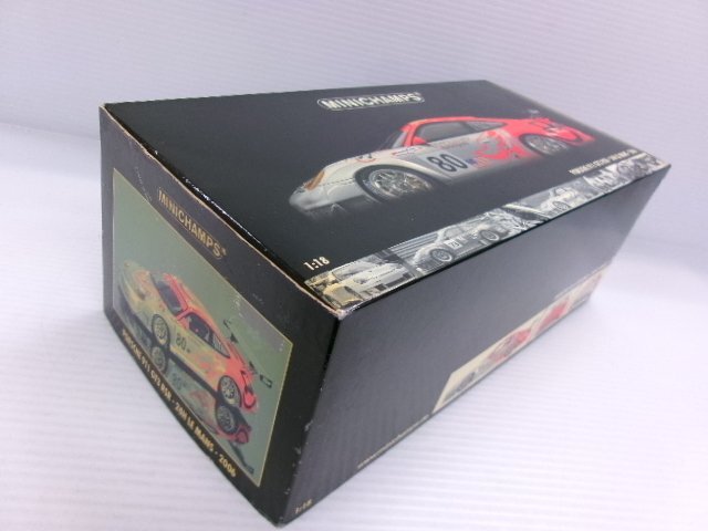 Yahoo!オークション - ミニチャンプス 1/18 ポルシェ 911 GT3 RSR #80 ...