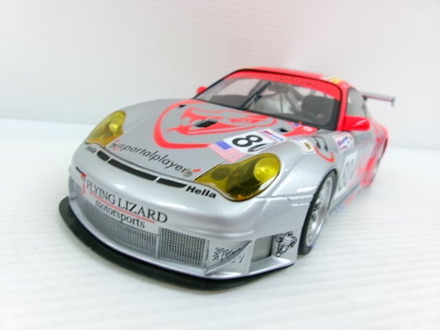 Yahoo!オークション - ミニチャンプス 1/18 ポルシェ 911 GT3 RSR #80 ...