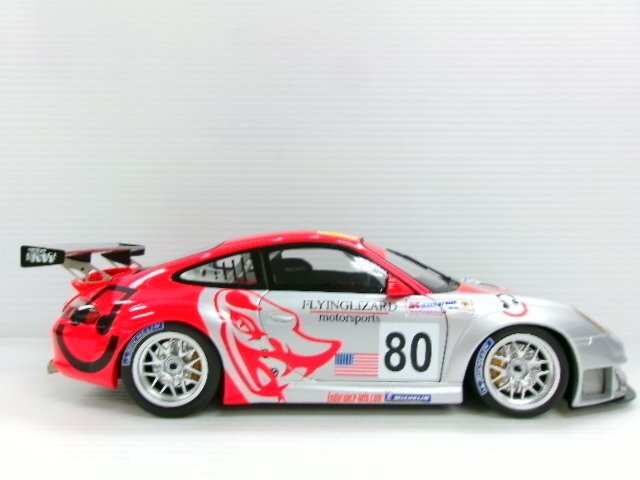 Yahoo!オークション - ミニチャンプス 1/18 ポルシェ 911 GT3 RSR #80 ...