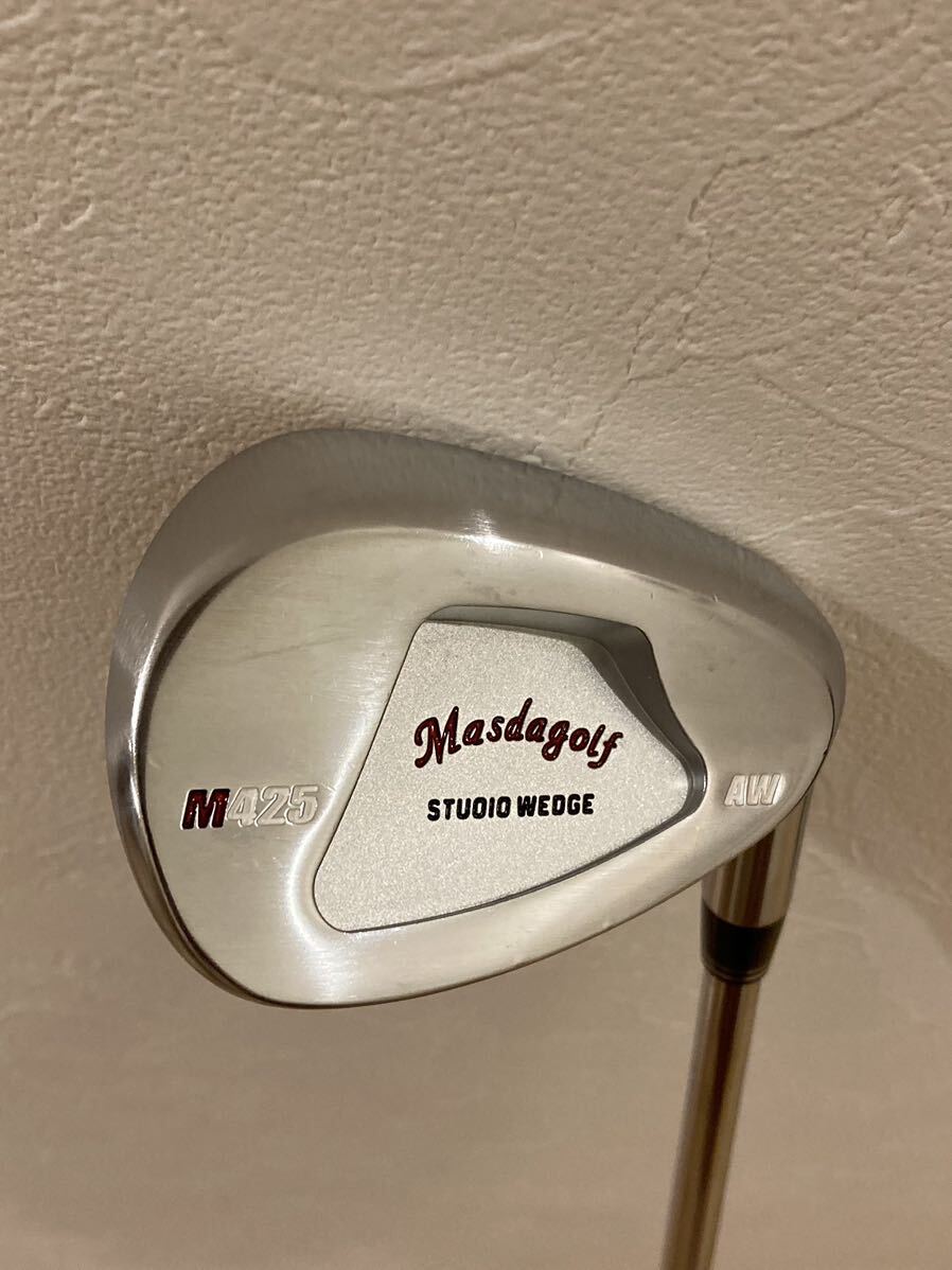 Yahoo!オークション - 【美品】マスダゴルフ スタジオウエッジ M425 AW...