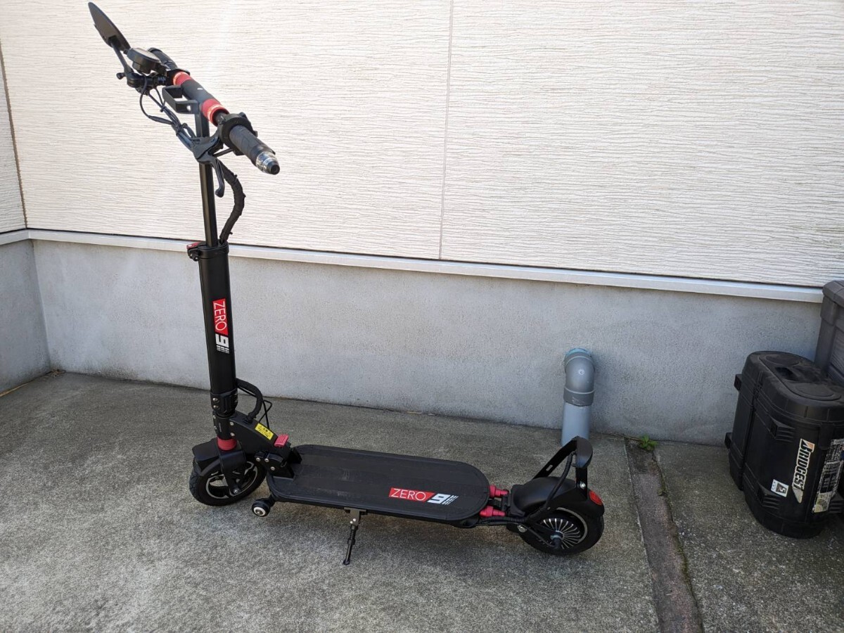 Yahoo!オークション - SWALLOW 電動キックボード ZERO9