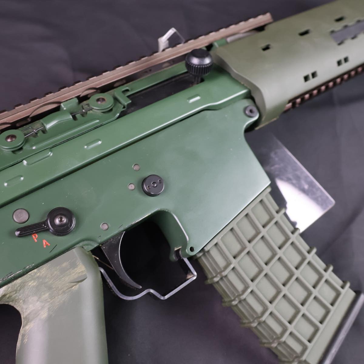 Yahoo!オークション - G&G FN AK5 FNC GK5C DGL 電動ガン #11185