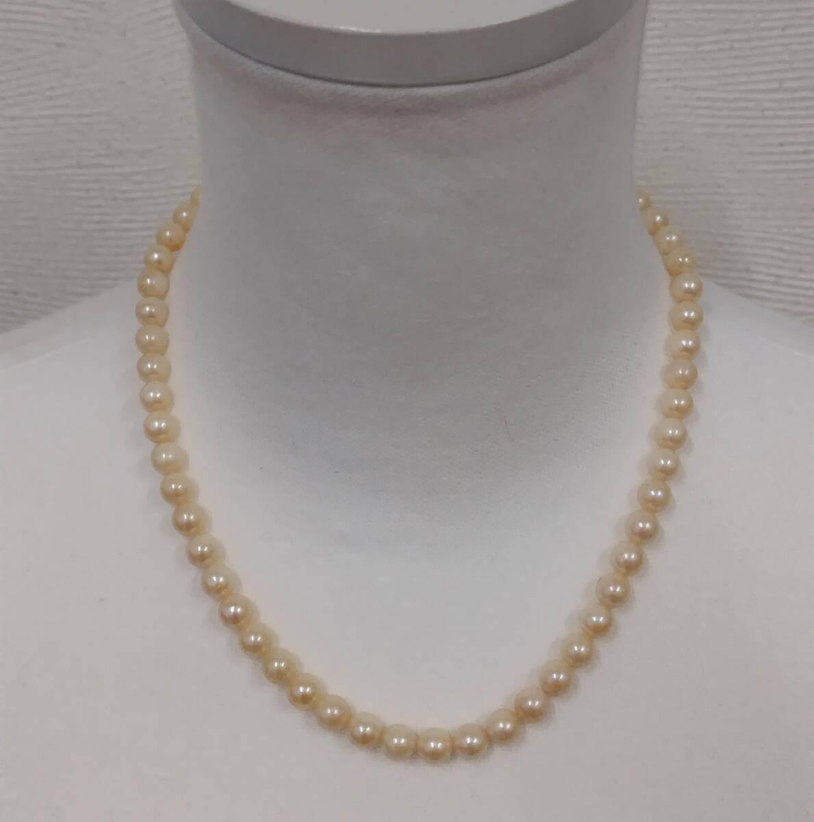 Yahoo!オークション - パールネックレス 留具 Sterling Silver 925 6.5...