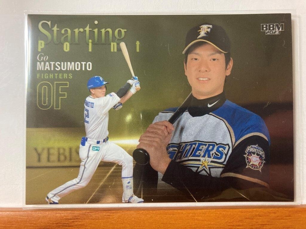 Yahoo!オークション - 【2023 BBM ルーキーエディション】SP06松本剛（...