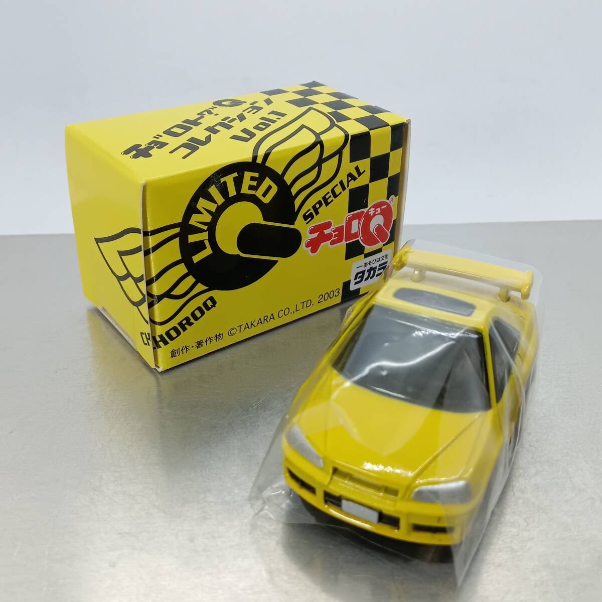 Yahoo!オークション - チョロQ チョ“ロト ”Qコレクション Vol.1 スカ...