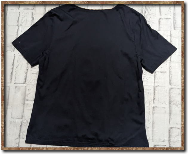 Yahoo!オークション - DAKS ダックス 刺繍入りカットソー