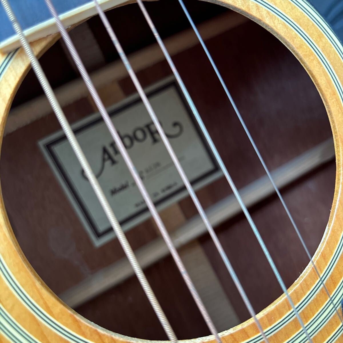 Yahoo!オークション - ジャンク品 ARBOR A12N アコースティックギター...