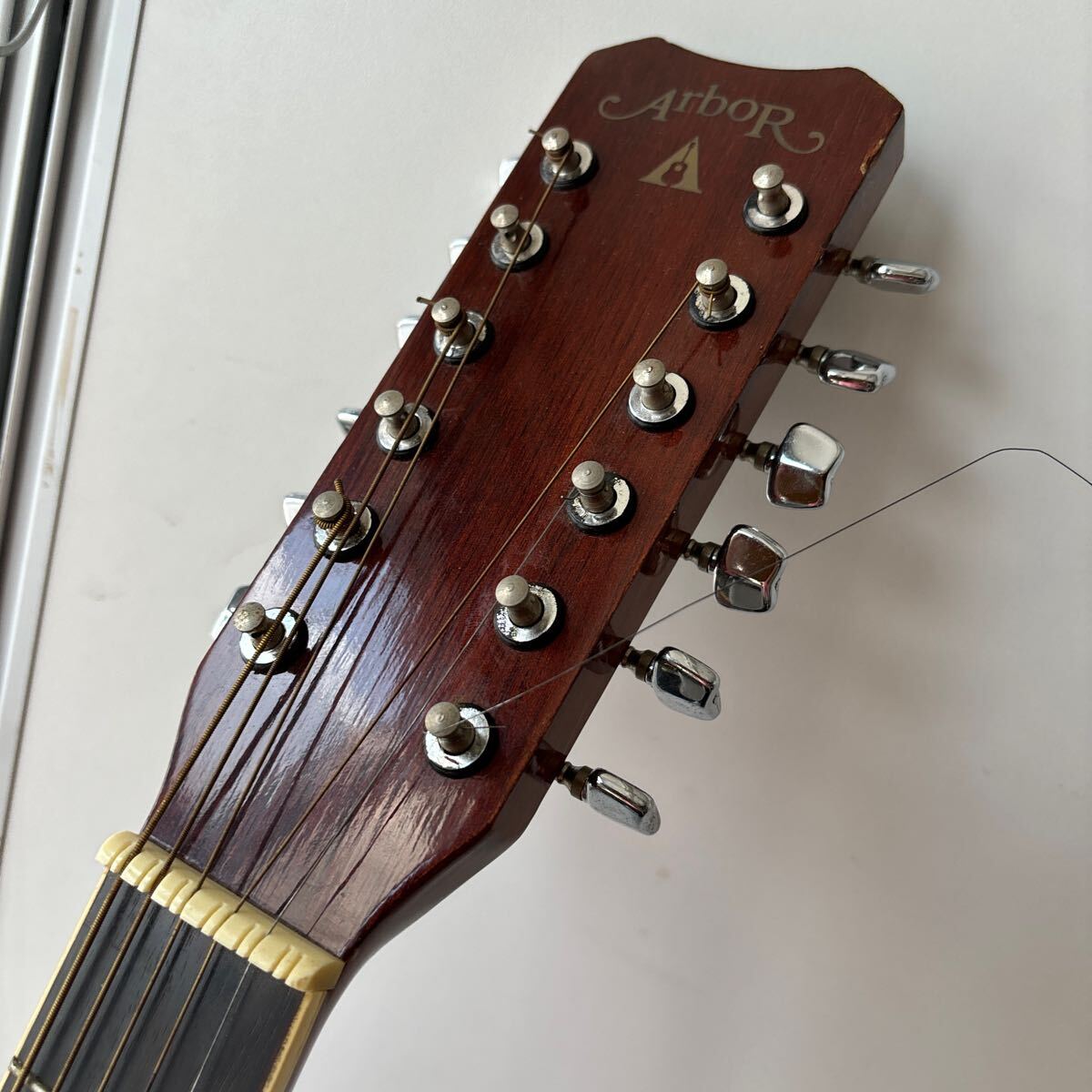 Yahoo!オークション - ジャンク品 ARBOR A12N アコースティックギター...