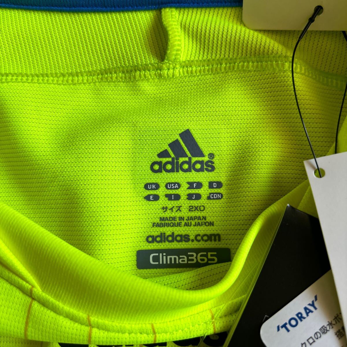 Yahoo!オークション - 正規品未使用品 2008 日本代表キーパーユニフォ...