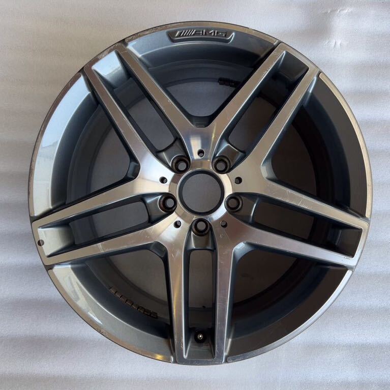 Yahoo!オークション - ベンツ Sクラス AMG 純正 19インチ アルミホイー...