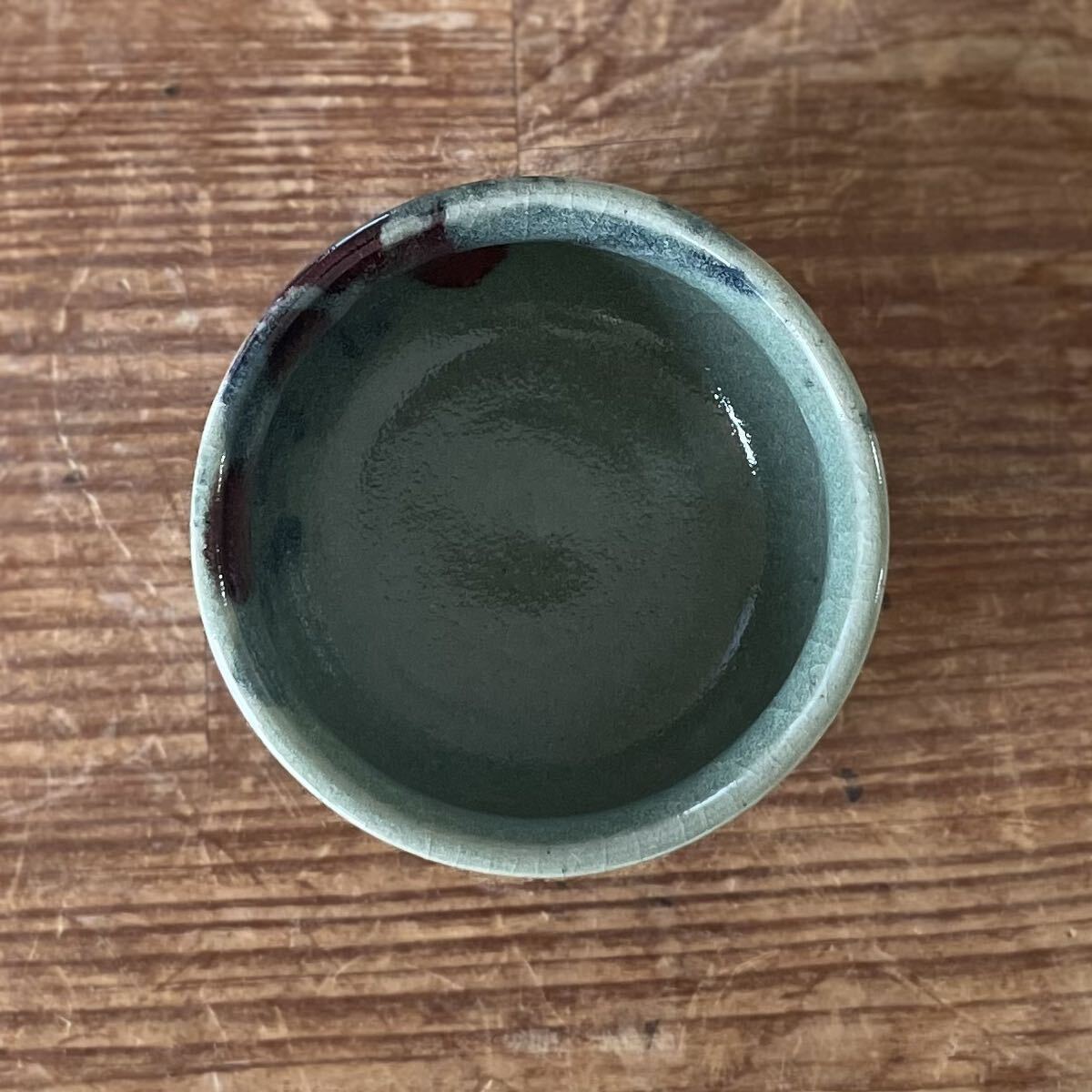 Yahoo!オークション - KTH-08 備前焼 水川陶影 造 酒呑 ぐい呑 酒器 共...