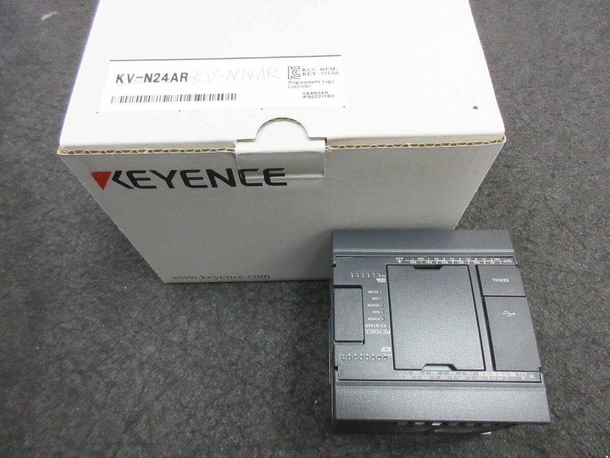 Yahoo!オークション - 74416 キーエンス KEYENCE シーケンサ KV-N14AR...