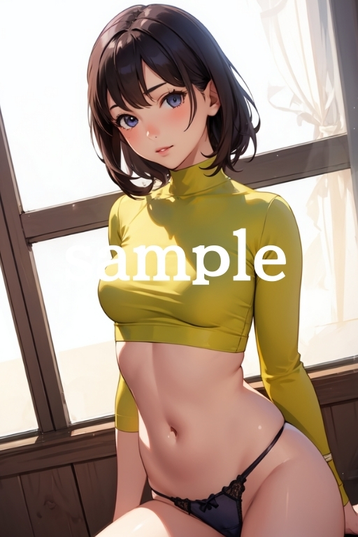 Yahoo!オークション - No.B-0033【全て1点もの】A4サイズ 美女ポスター...