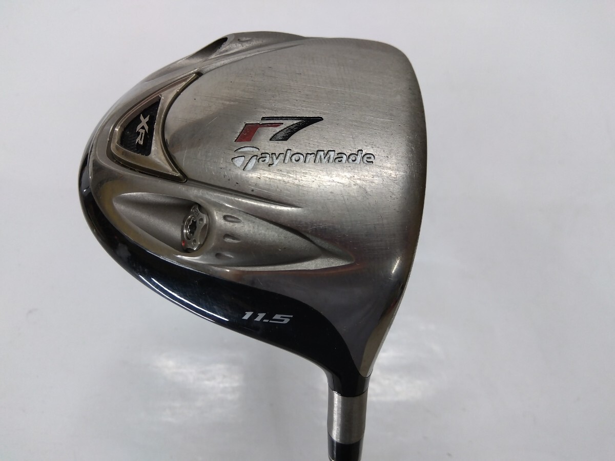Yahoo!オークション - 1W TaylorMade テーラーメイド r7 XR 11.5° fle...