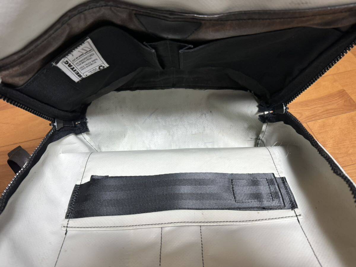 Yahoo!オークション - フライターグ FREITAG F49 FRINGE フリンジ グレ...