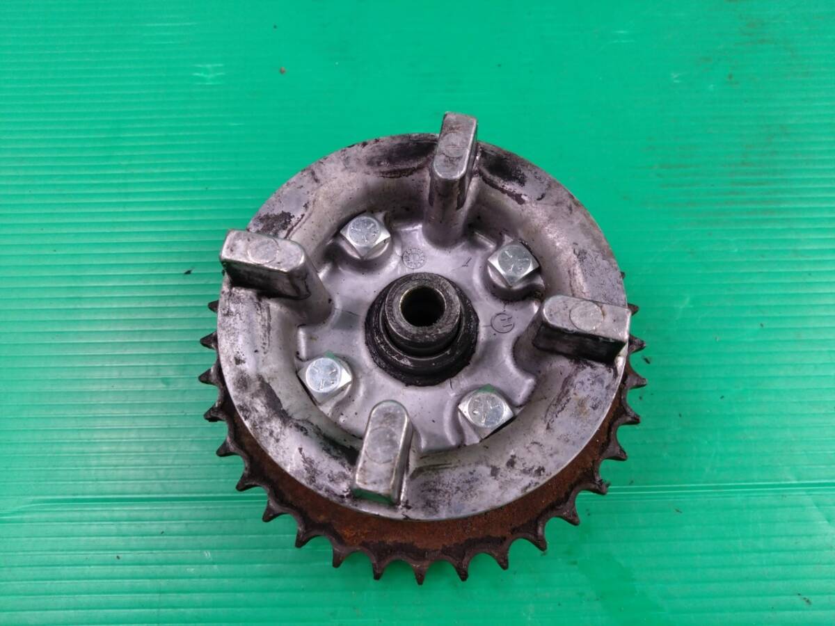 Yahoo!オークション - 80 F3 スズキ バーディー50 セル付き 2st BA14...