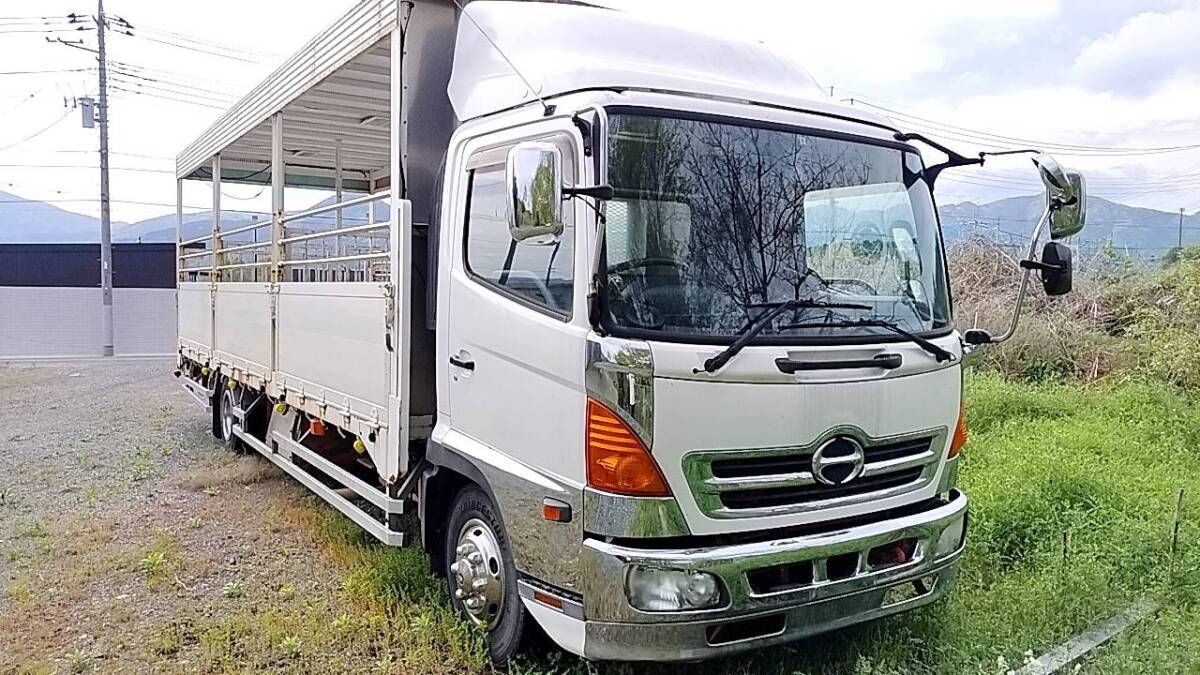 日野レンジャー4t H16年車 走行16万 事故なし 豚回送車(4tトラック、中型トラック)｜売買されたオークション情報、yahooの商品情報をアーカイブ公開 - オークファン（aucfan.com）