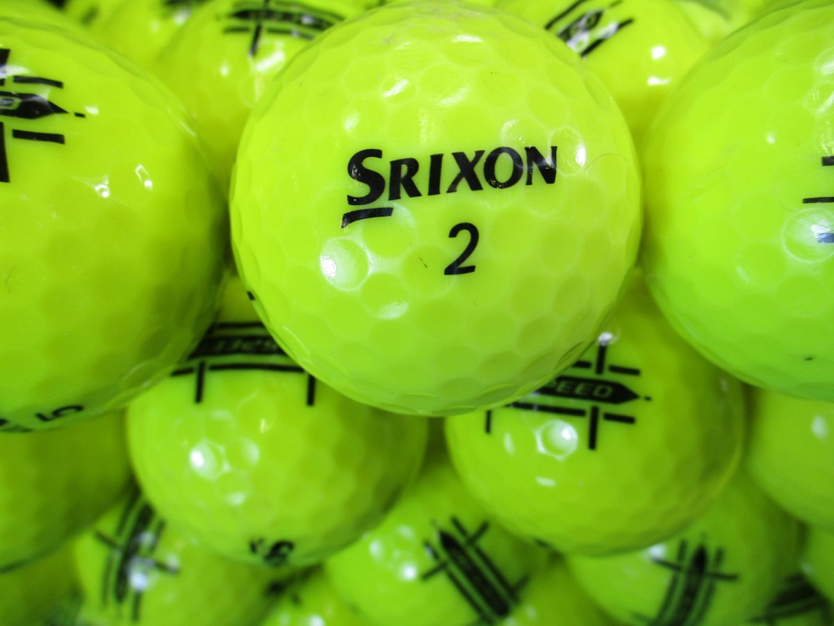 Yahoo!オークション - 2944【特A級】スリクソン SRIXON AD SPEED [イエ...