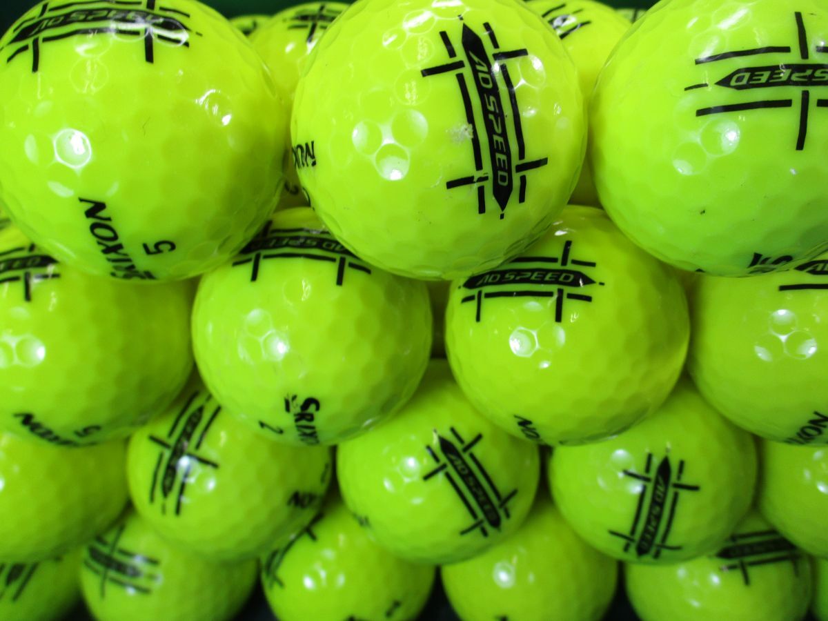 Yahoo!オークション - 2944【特A級】スリクソン SRIXON AD SPEED [イエ...