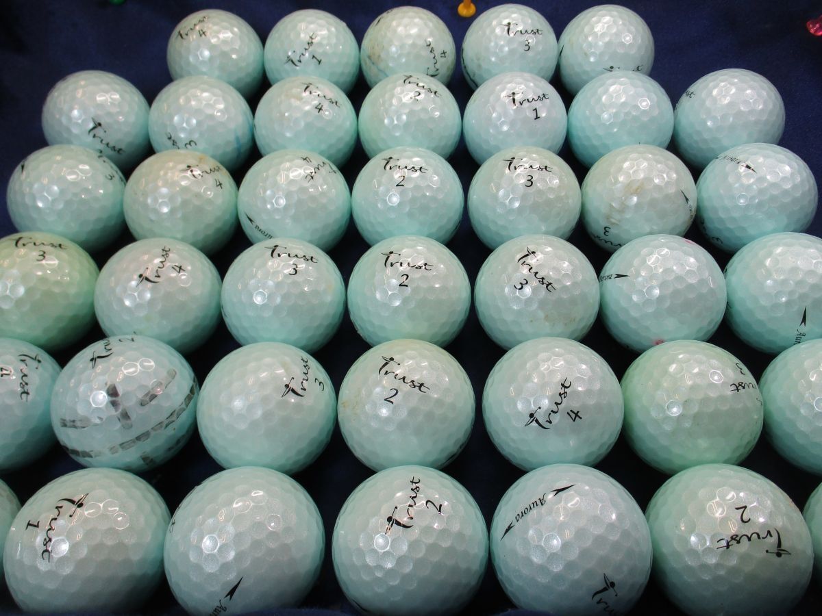 Yahoo!オークション - 3018【お買得 】トラスト 人気ボール [グリーン]...