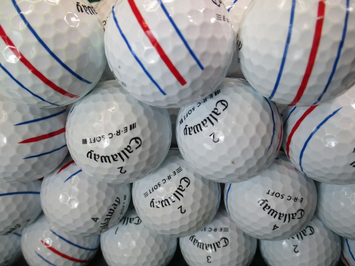 3059 特A級 キャロウェイ Callaway ERC SOFT トリプルトラック 50個(50個～)｜売買されたオークション情報、yahooの商品情報をアーカイブ公開 - オークファン ...