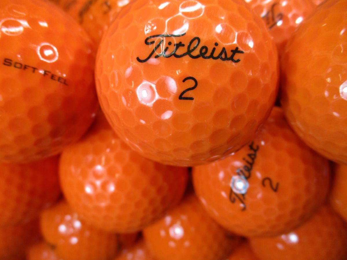 Yahoo!オークション - 3065【特A級】タイトリスト Titleist HVC-SOFT-F...