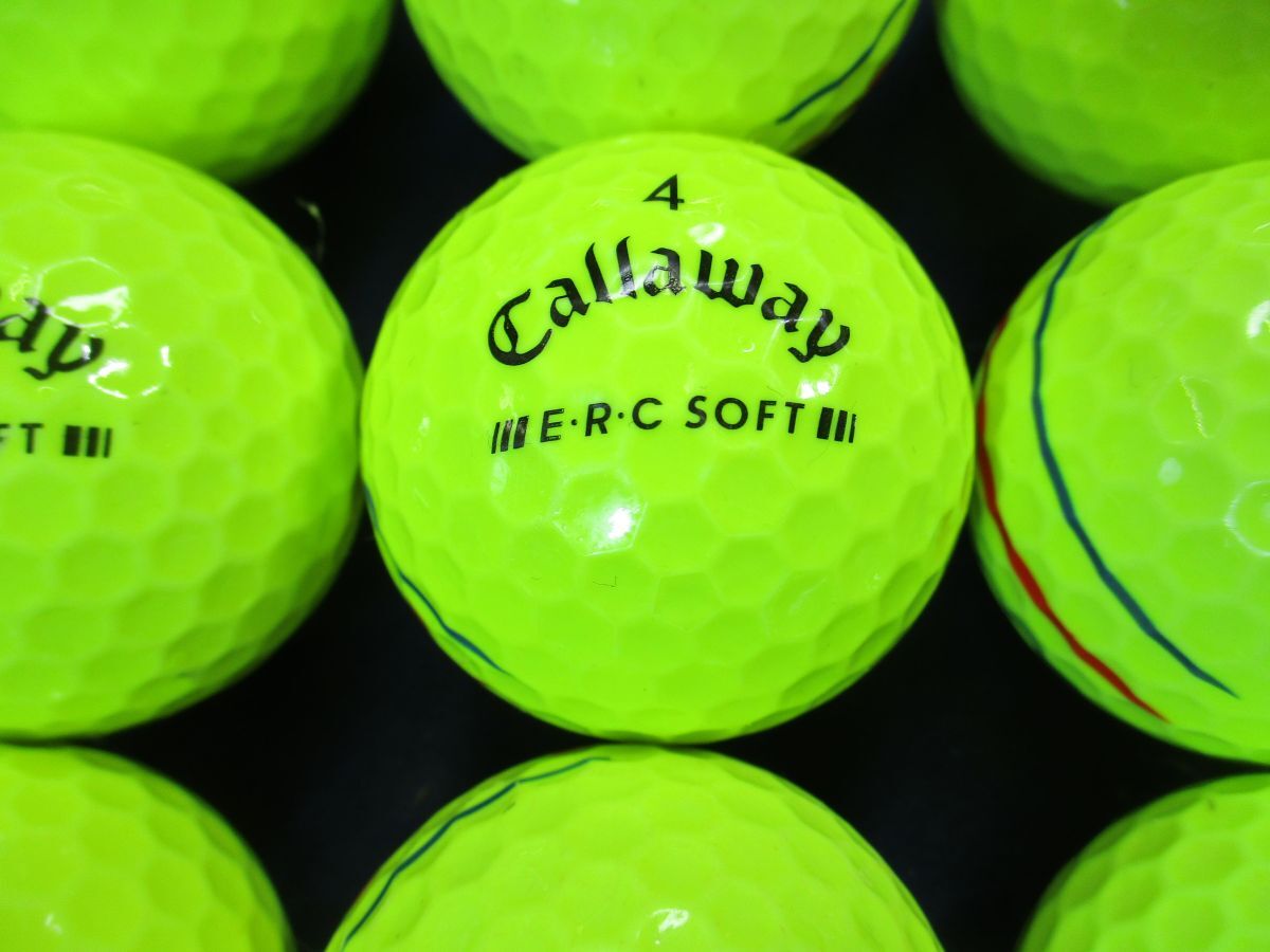 3540 特A級 キャロウェイ Callaway ERC SOFTトリプルトラック イエロー 30個(30個～)｜売買されたオークション情報、yahooの商品情報をアーカイブ公開 ...