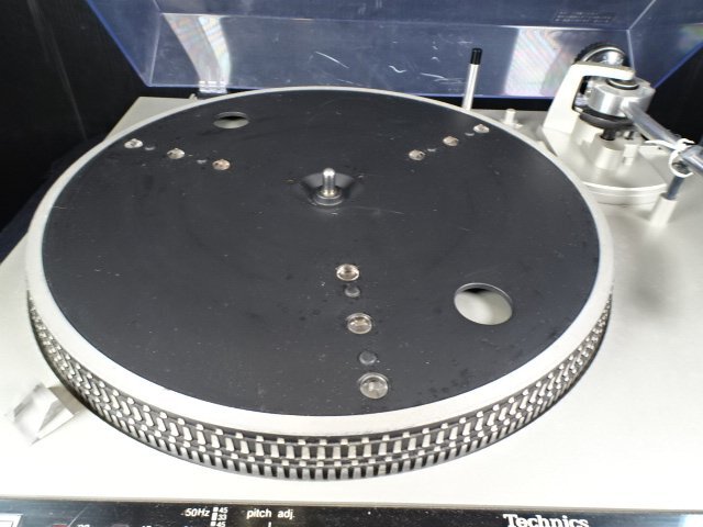 Yahoo オークション Technics Sl D33 Ddターンテーブル ジャンク