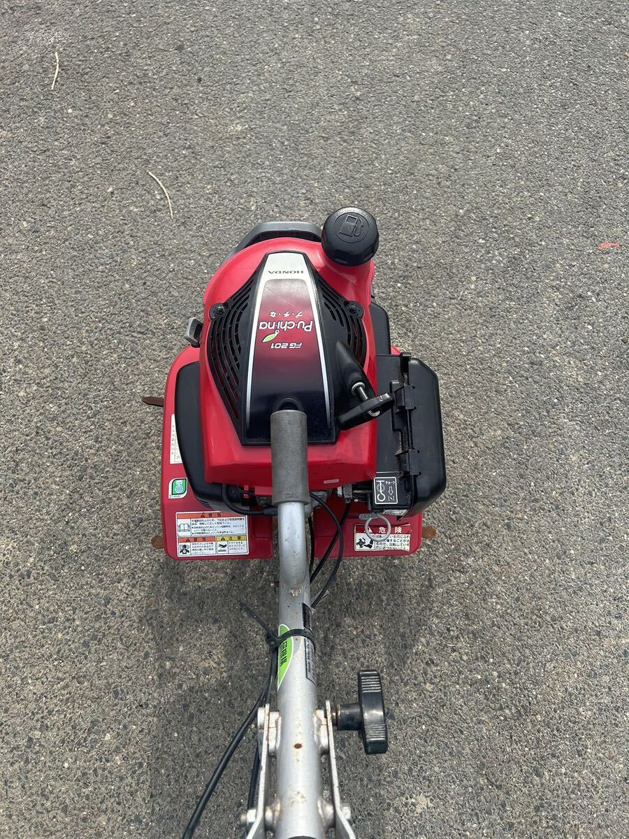 Yahoo!オークション - ホンダ 耕うん機 FG201(J) プチな 耕幅450mm 小...