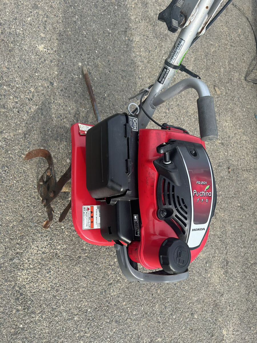 Yahoo!オークション - ホンダ 耕うん機 FG201(J) プチな 耕幅450mm 小...
