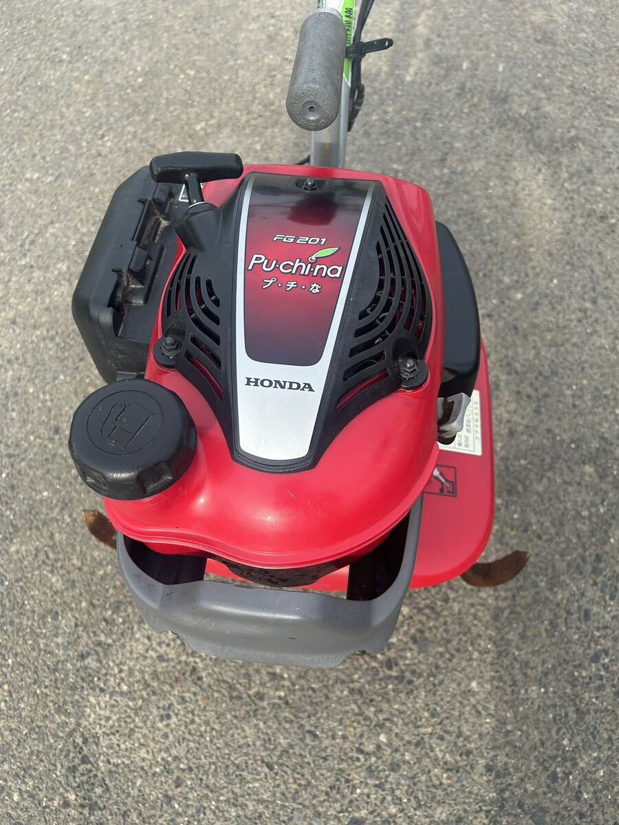 Yahoo!オークション - ホンダ 耕うん機 FG201(J) プチな 耕幅450mm 小...