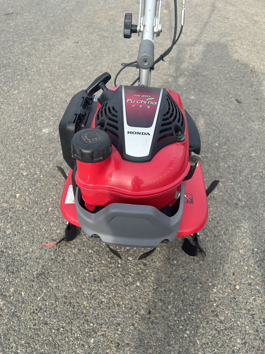 Yahoo!オークション - 超美品 ホンダ 耕うん機 FG201(J) プチな 耕幅45...