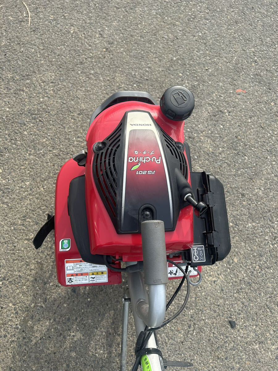 Yahoo!オークション - 超美品 ホンダ 耕うん機 FG201(J) プチな 耕幅45...