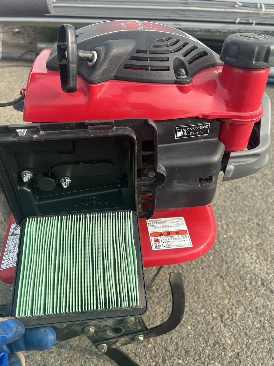 Yahoo!オークション - 超美品 ホンダ 耕うん機 FG201(J) プチな 耕幅45...