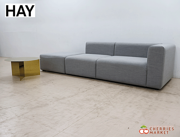 Yahoo!オークション - HAY ヘイ MAGS マグス 2Pソファ＆オットマン SL...