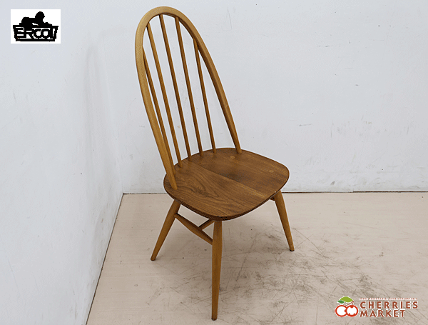 Yahoo!オークション - ERCOL アーコール イギリス クエーカーチェア ...
