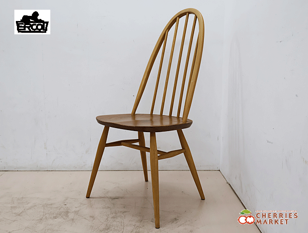 Yahoo!オークション - ERCOL アーコール イギリス クエーカーチェア ...