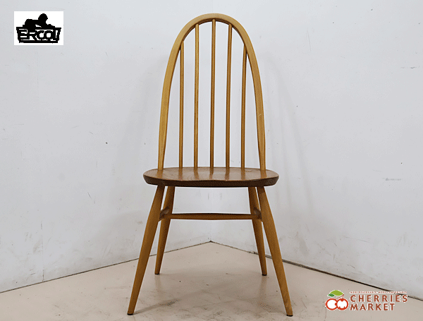 Yahoo!オークション - ERCOL アーコール イギリス クエーカーチェア ...