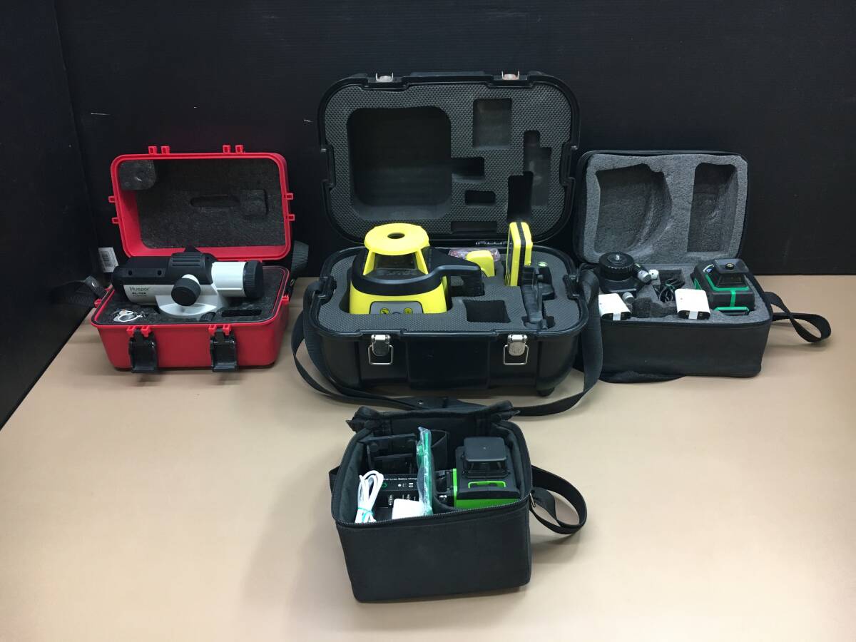 K104 14 K58 距離測定器 ジャンク 測定器類 まとめ4品/約9.5kg 同梱不可 Huepar オートレベル/AL-32X など 通電のみ確認済み 4/12出品(その他)｜売買された ...