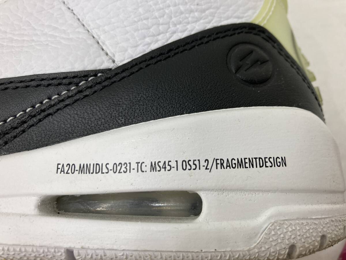 Yahoo!オークション - S153[08]S79(靴) 中古 NIKE/ナイキ AIRJORDAN3 R...