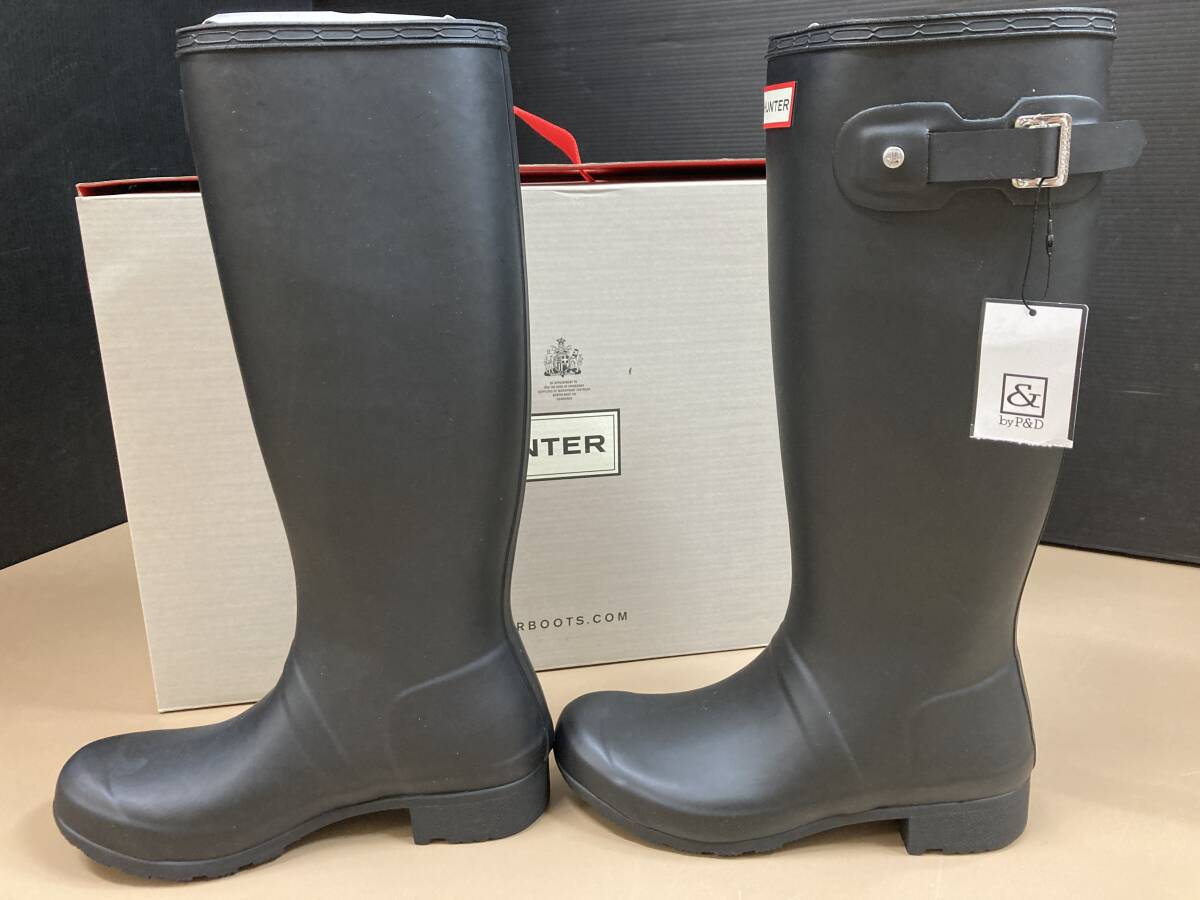 Yahoo!オークション - S157[10]S96(靴) 未使用 HUNTER ORIGINAL TOUR ...