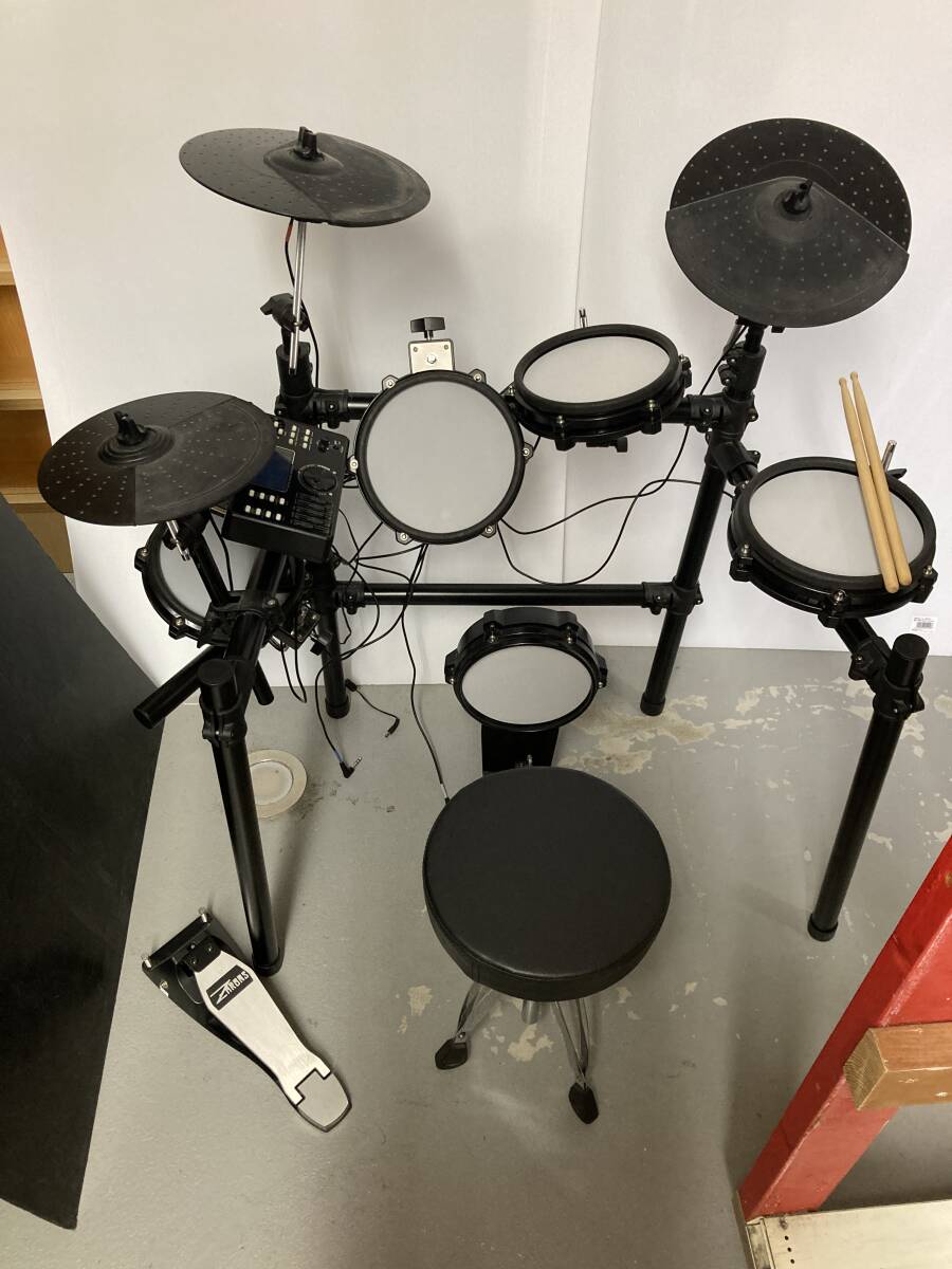 Yahoo!オークション - N096[17]S222(電子ドラム) 中古 ZHRUNS 電子ドラ...